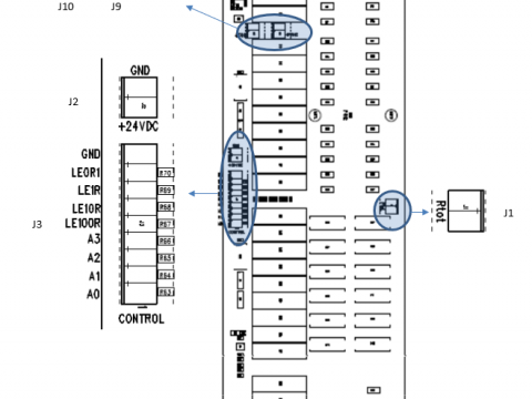 Programmable Decade Board | CCM electronic engineering